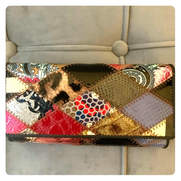 Bags | Multicolor Wallet | Poshmark